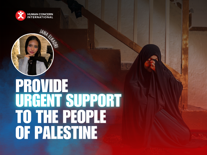 Support the People of Palestine w/ Jana Elkadri | LaunchGood | LaunchGood